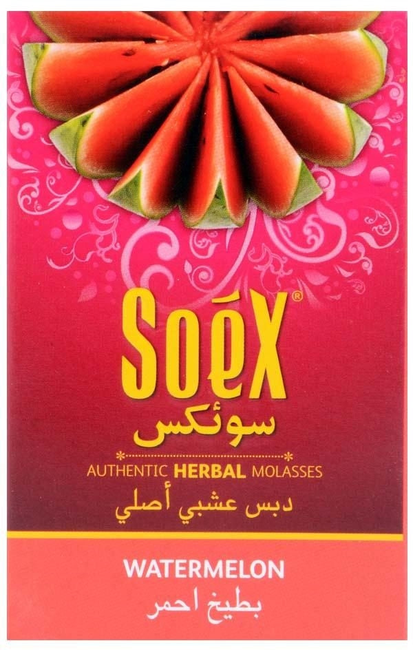 Soex 50gm Watermelon Herbal Molassas – Bongsnbits