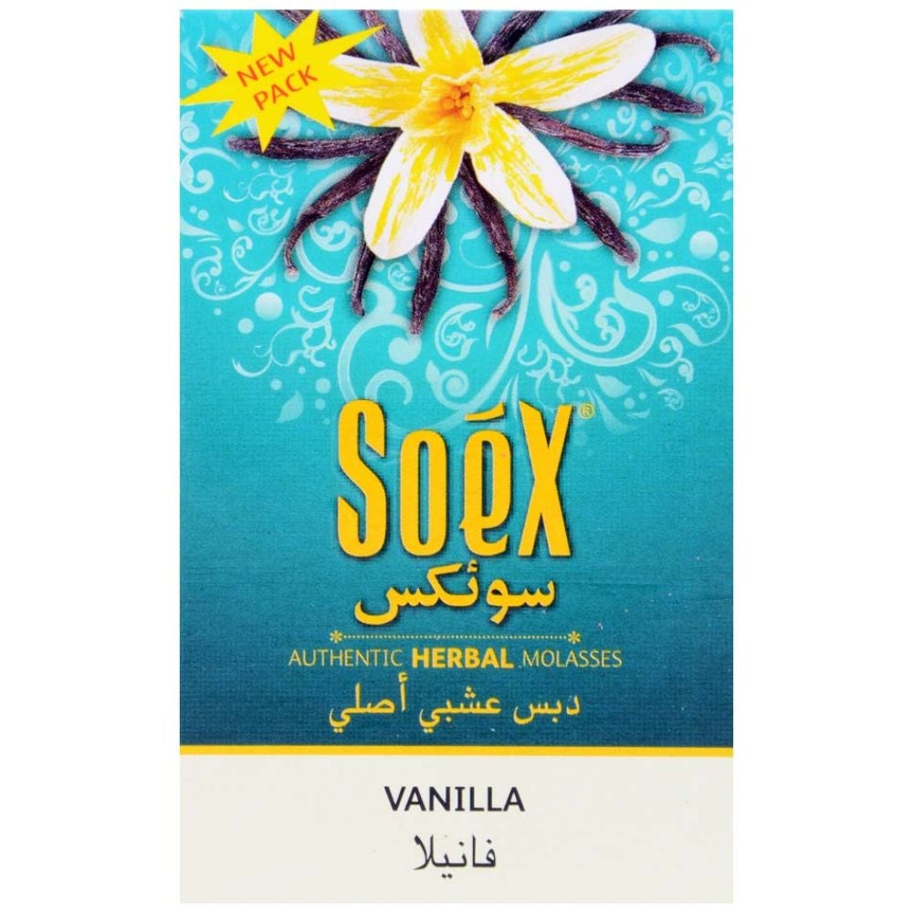 Soex 50gm Vanilla Flavour – Bongsnbits
