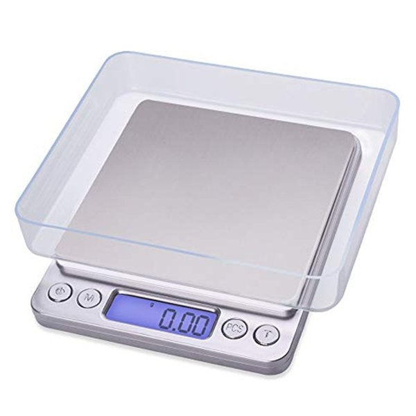 Superior Digital Platform Professional Scale 500g/0.01g – Bongsnbits